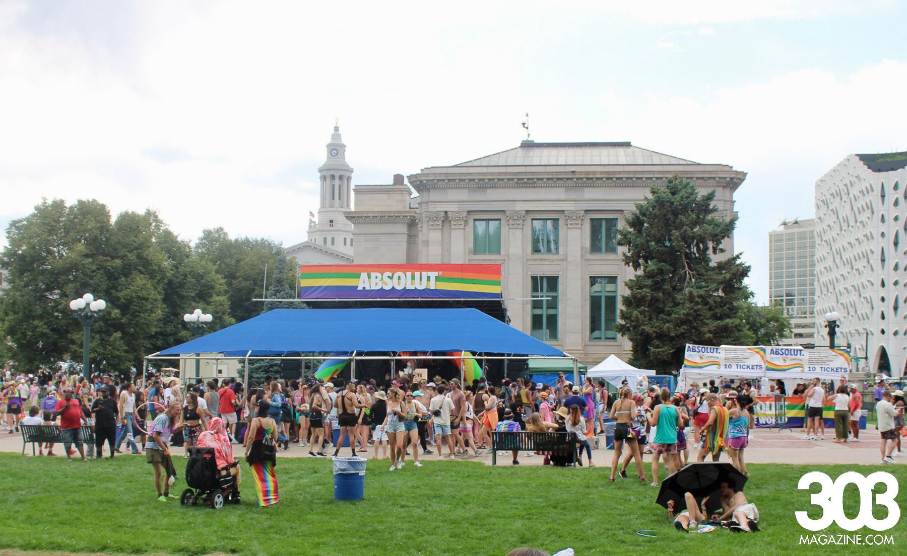 6/28/2025 – PrideFest @ Civic Center Park – Denver, Co - 303 Magazine