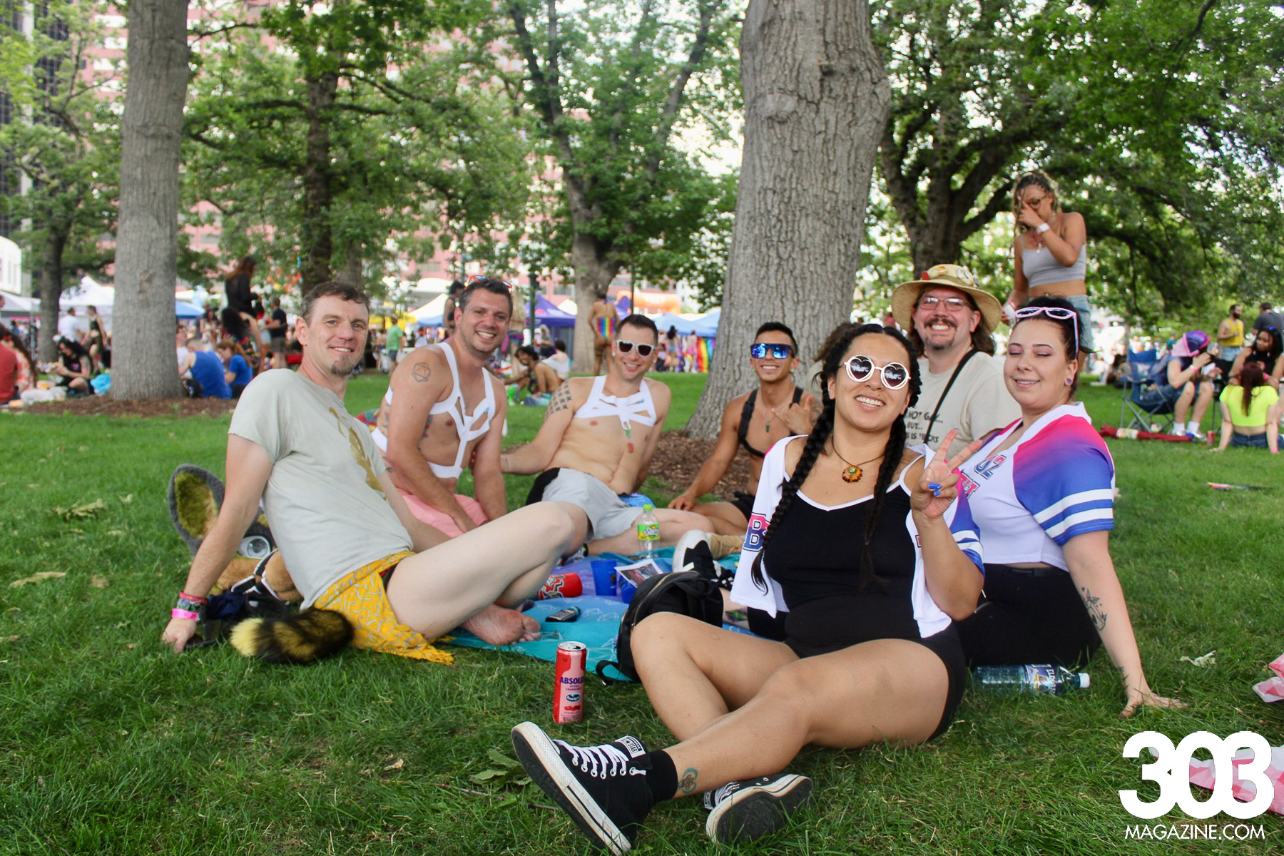 6/28/2025 – PrideFest @ Civic Center Park – Denver, Co - 303 Magazine