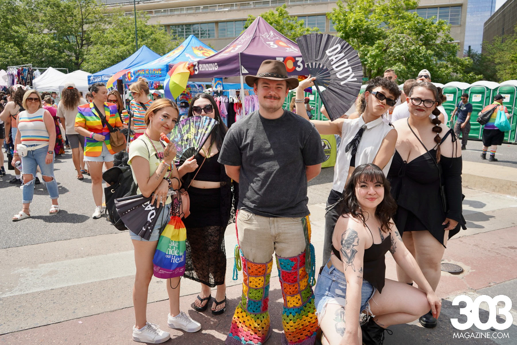 6/28/2025 – PrideFest @ Civic Center Park – Denver, Co - 303 Magazine