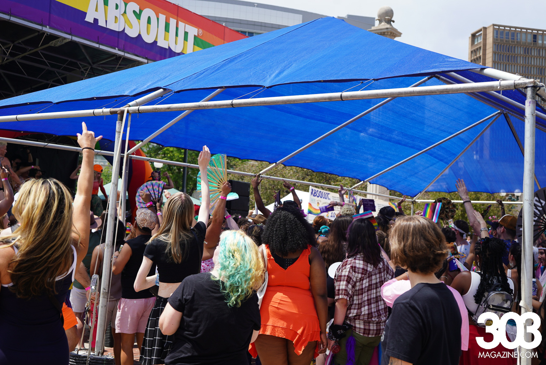 6/28/2025 – PrideFest @ Civic Center Park – Denver, Co - 303 Magazine
