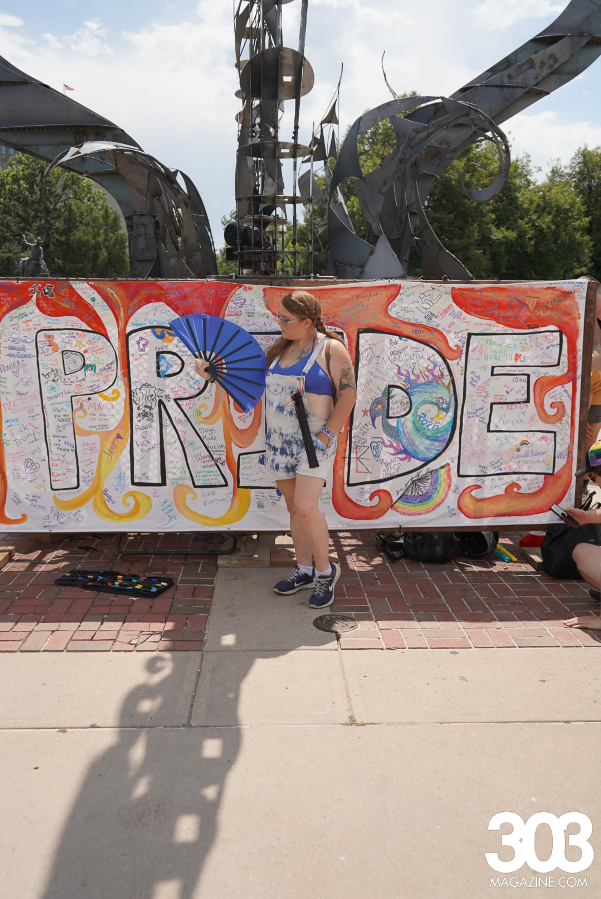 6/28/2025 – PrideFest @ Civic Center Park – Denver, Co - 303 Magazine