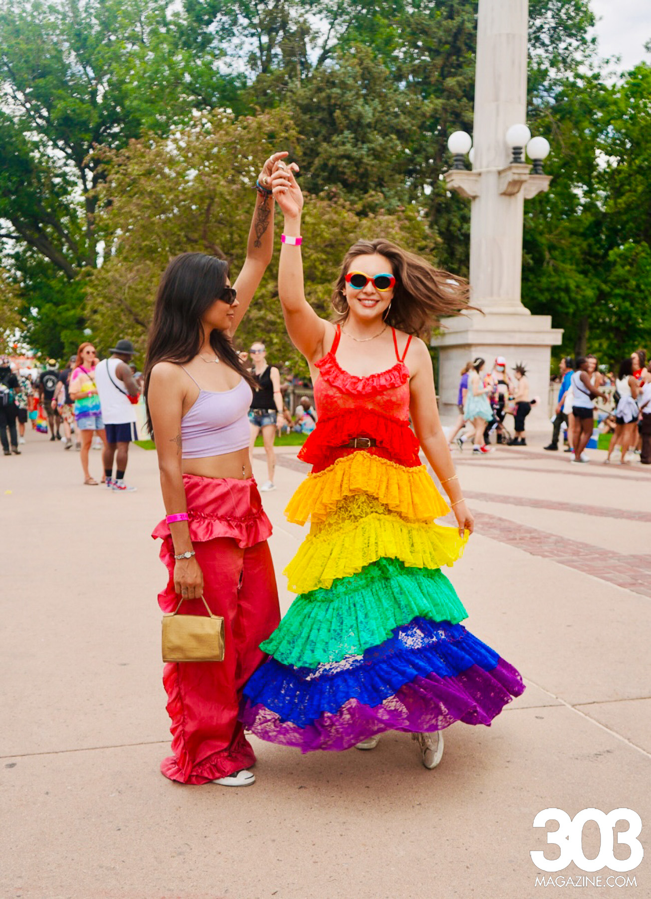 6/28/2025 – PrideFest @ Civic Center Park – Denver, Co - 303 Magazine
