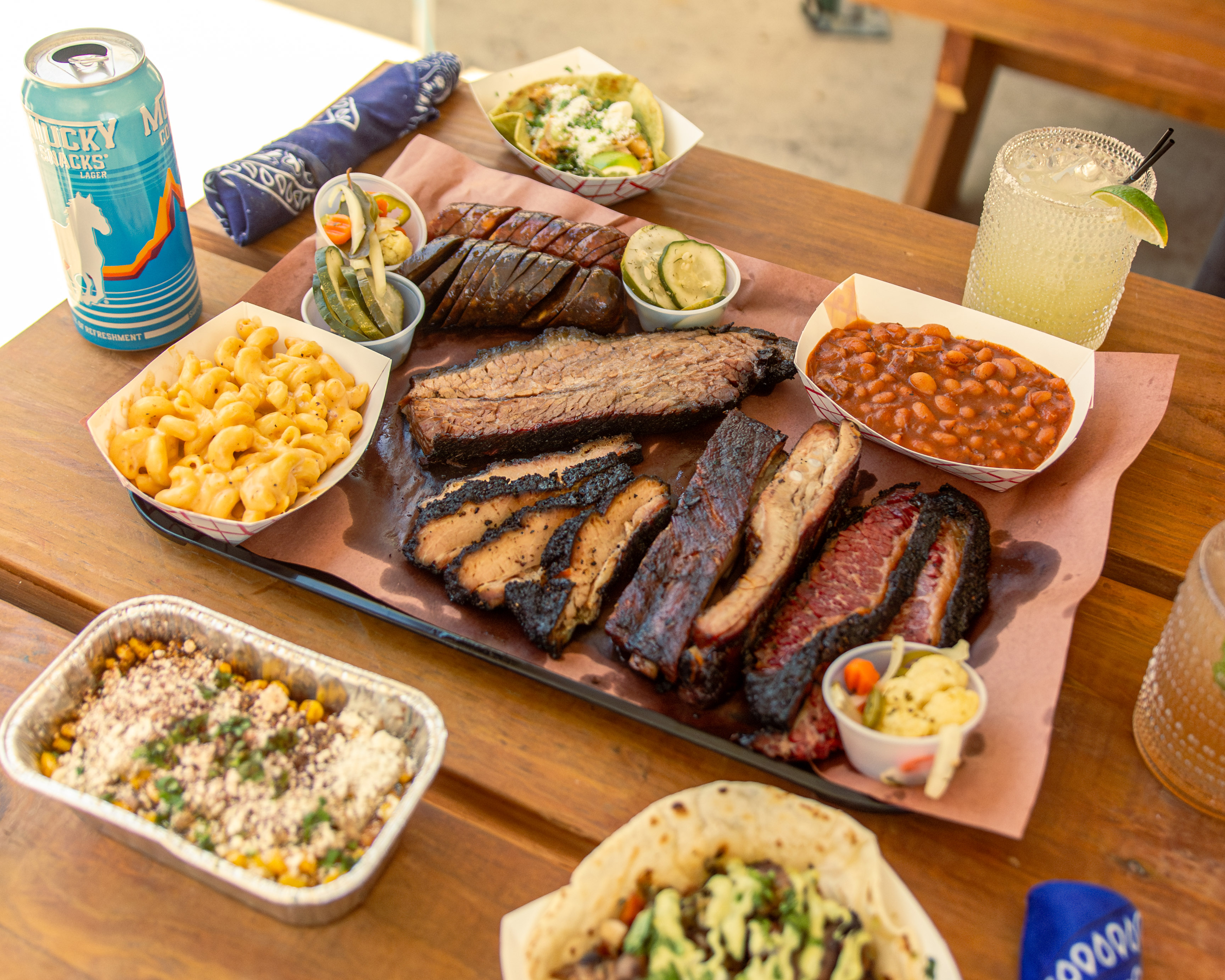 At the Intersection of Texas Barbecue and Chef Manny Barella’s Mexican ...
