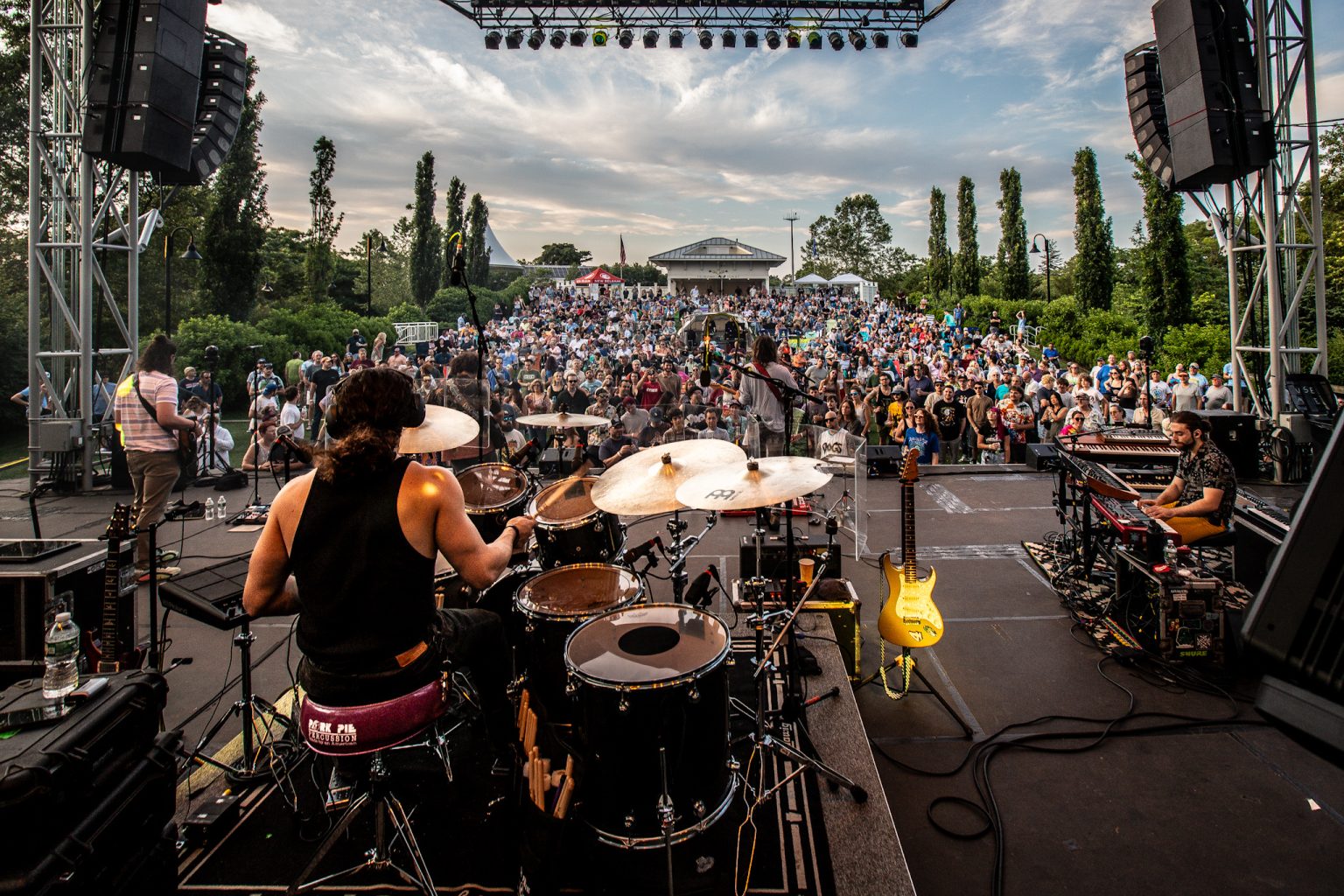 Profile — Dogs in a Pile Keyboardist Jeremy Kaplan Talks Finding Home ...