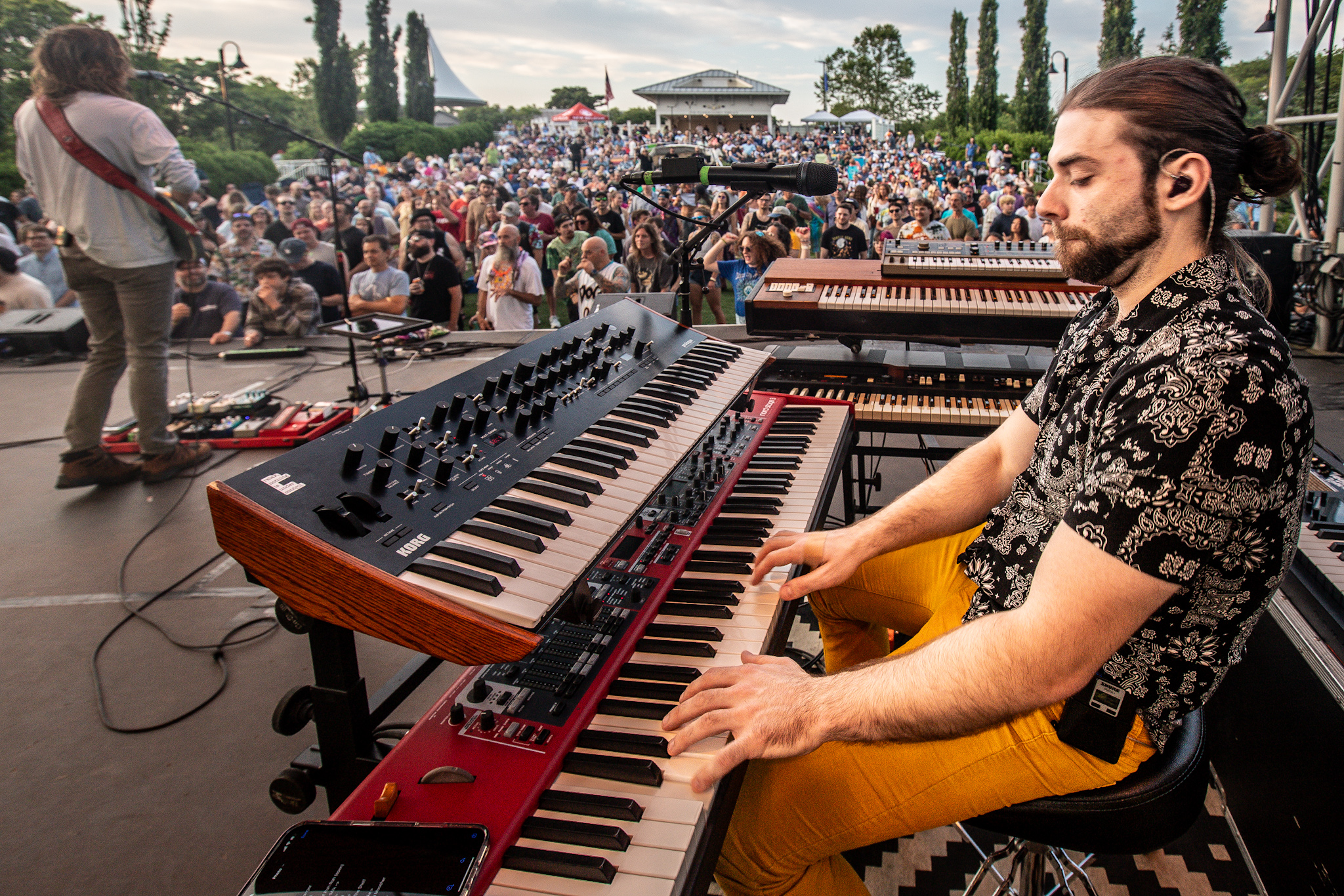 Profile — Dogs in a Pile Keyboardist Jeremy Kaplan Talks Finding Home ...