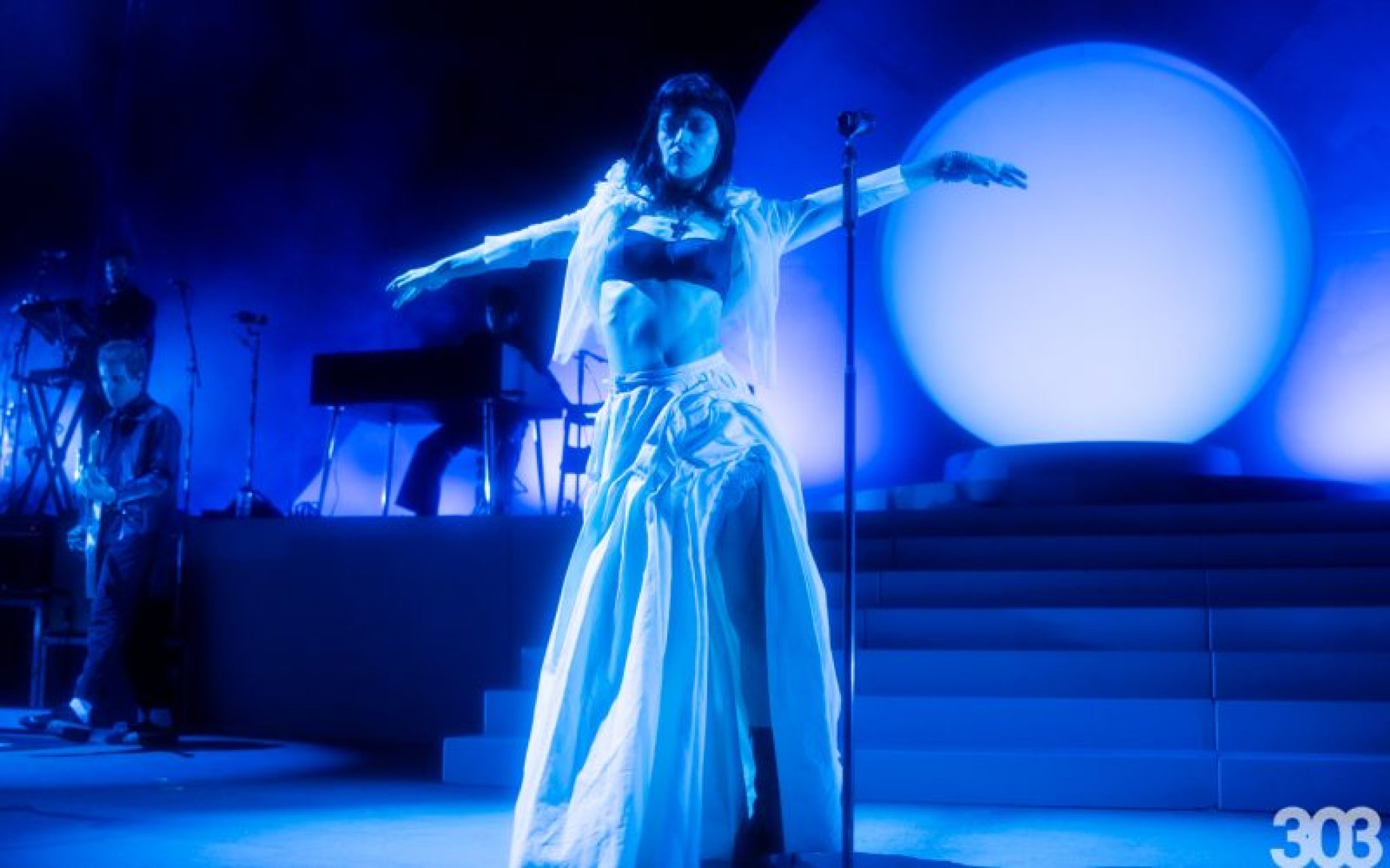 Review — The Marías Stun at Red Rocks Headlining Debut - 303 Magazine