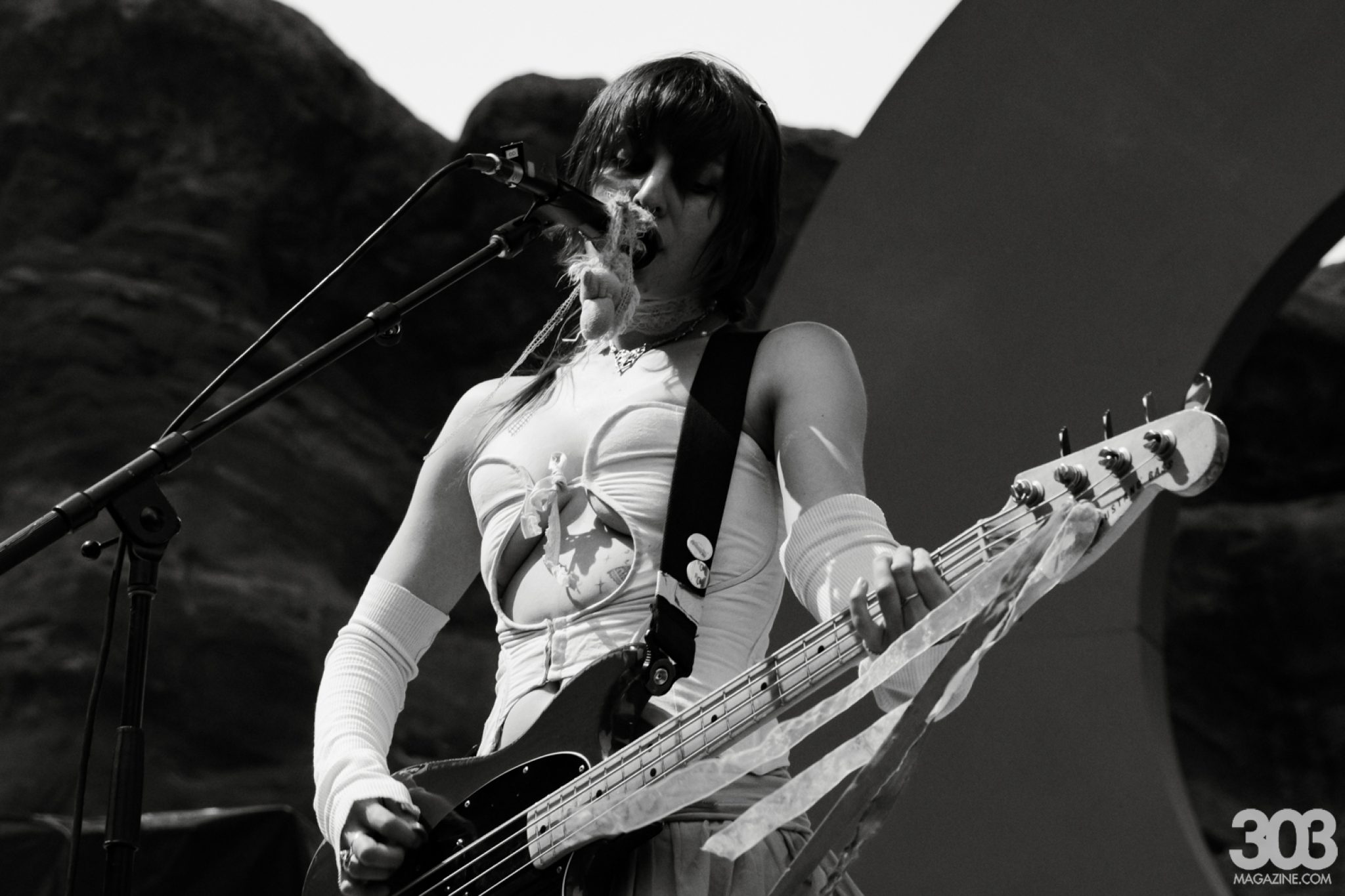 Review — The Marías Stun at Red Rocks Headlining Debut - 303 Magazine