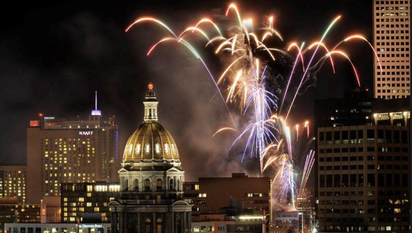 7 Best Denver New Year's Eve Fireworks Views - 303 Magazine