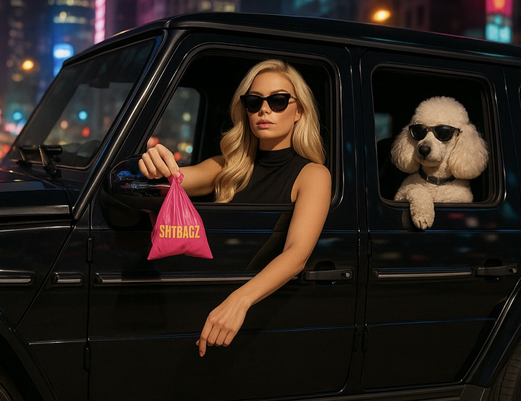 Luxury And Fashionable Dog Poop Bags That Literally Talk Sh*t - 303 ...