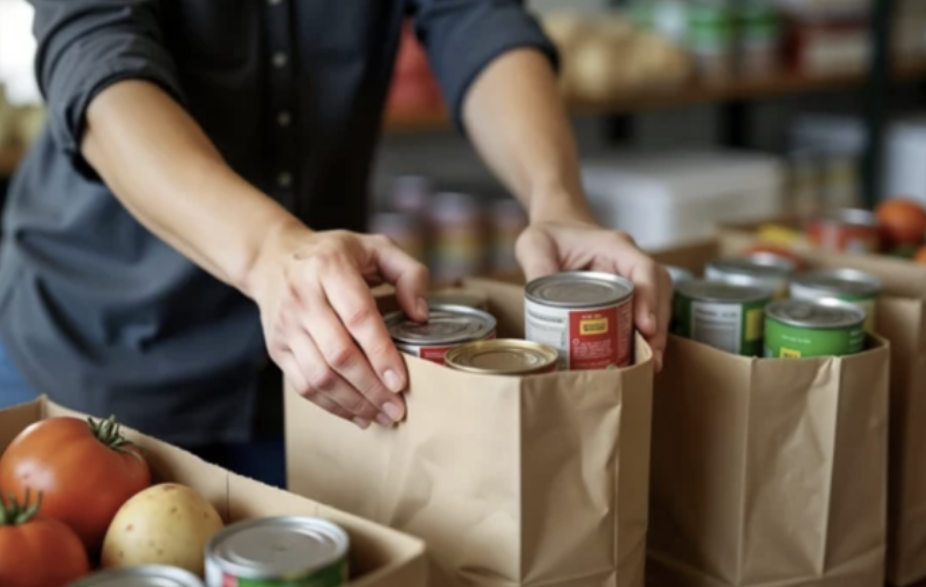 How and Where to Volunteer at a Local Food Pantry - 303 Magazine