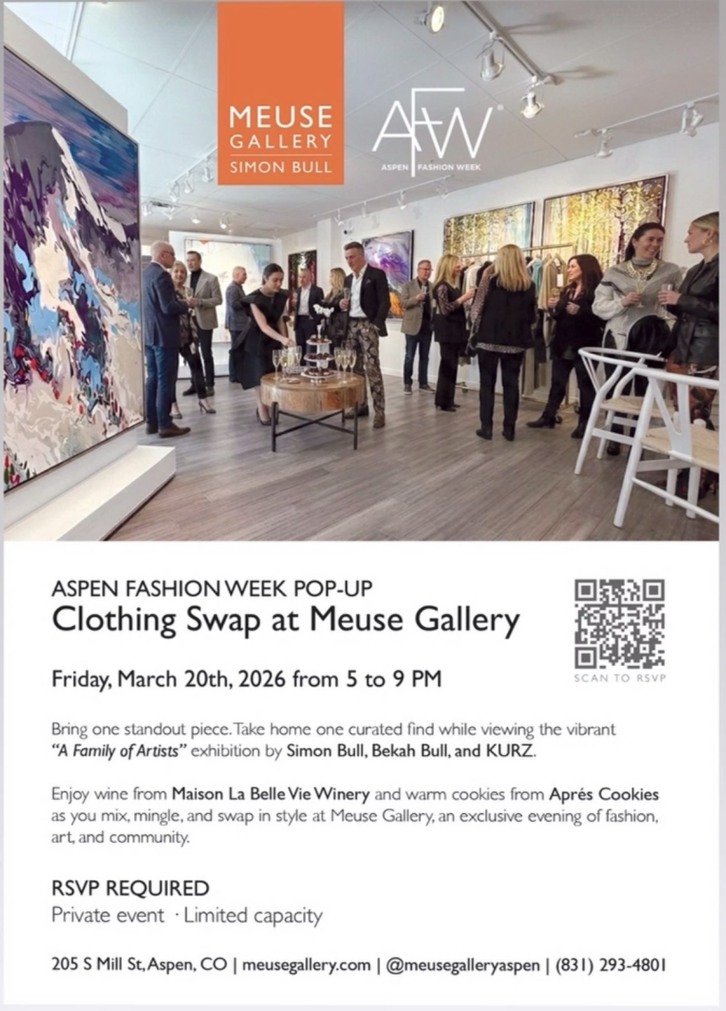 A Family of Artists Opens in Aspen - 303 Magazine