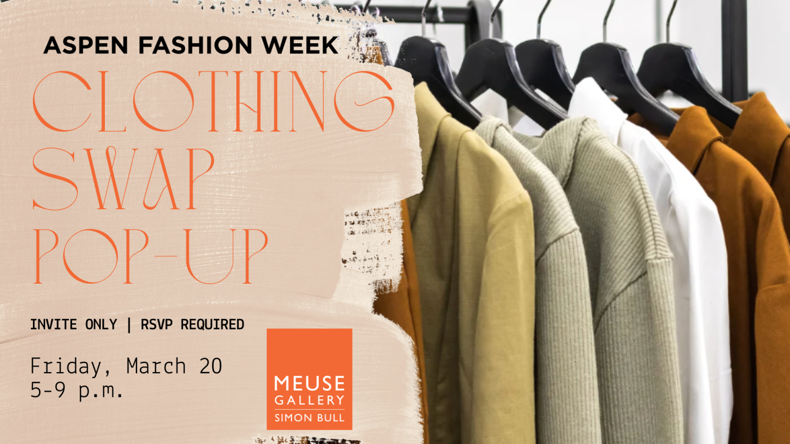 A Fashion Week Swap Meets a Gallery Art Opening in Aspen - 303 Magazine