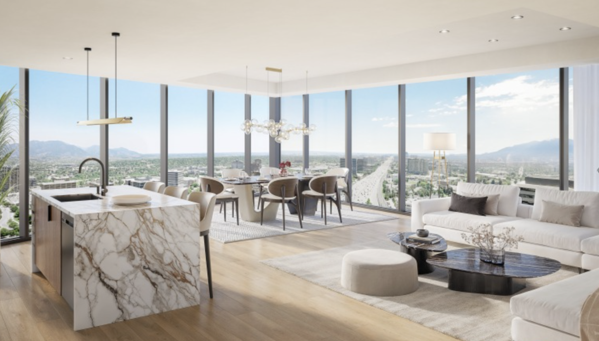 Inside Apiary: Denver’s Luxe New Way to Live + Stay - 303 Magazine