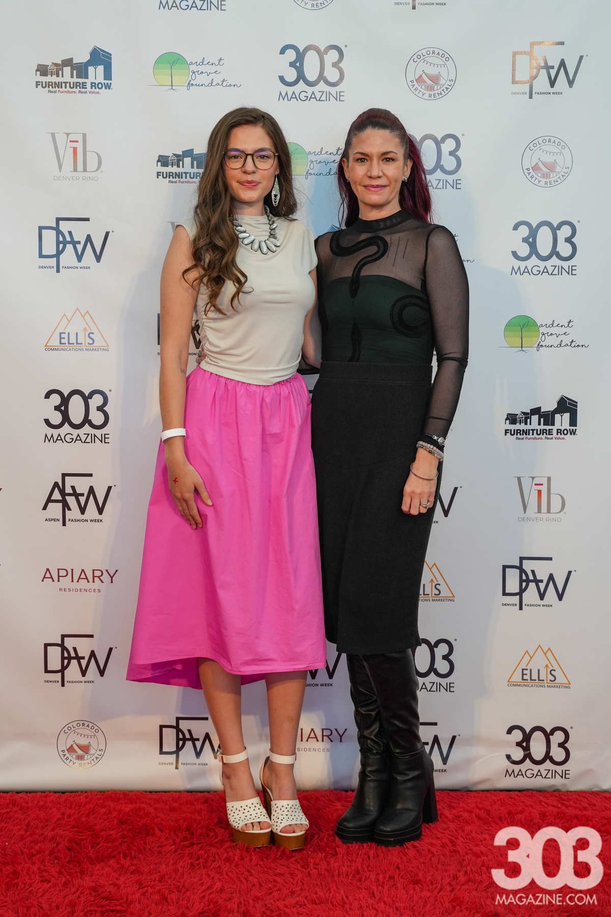 05/06/2026 – Denver Fashion Week Night 5: MAXIMALISM Step and Repeat ...
